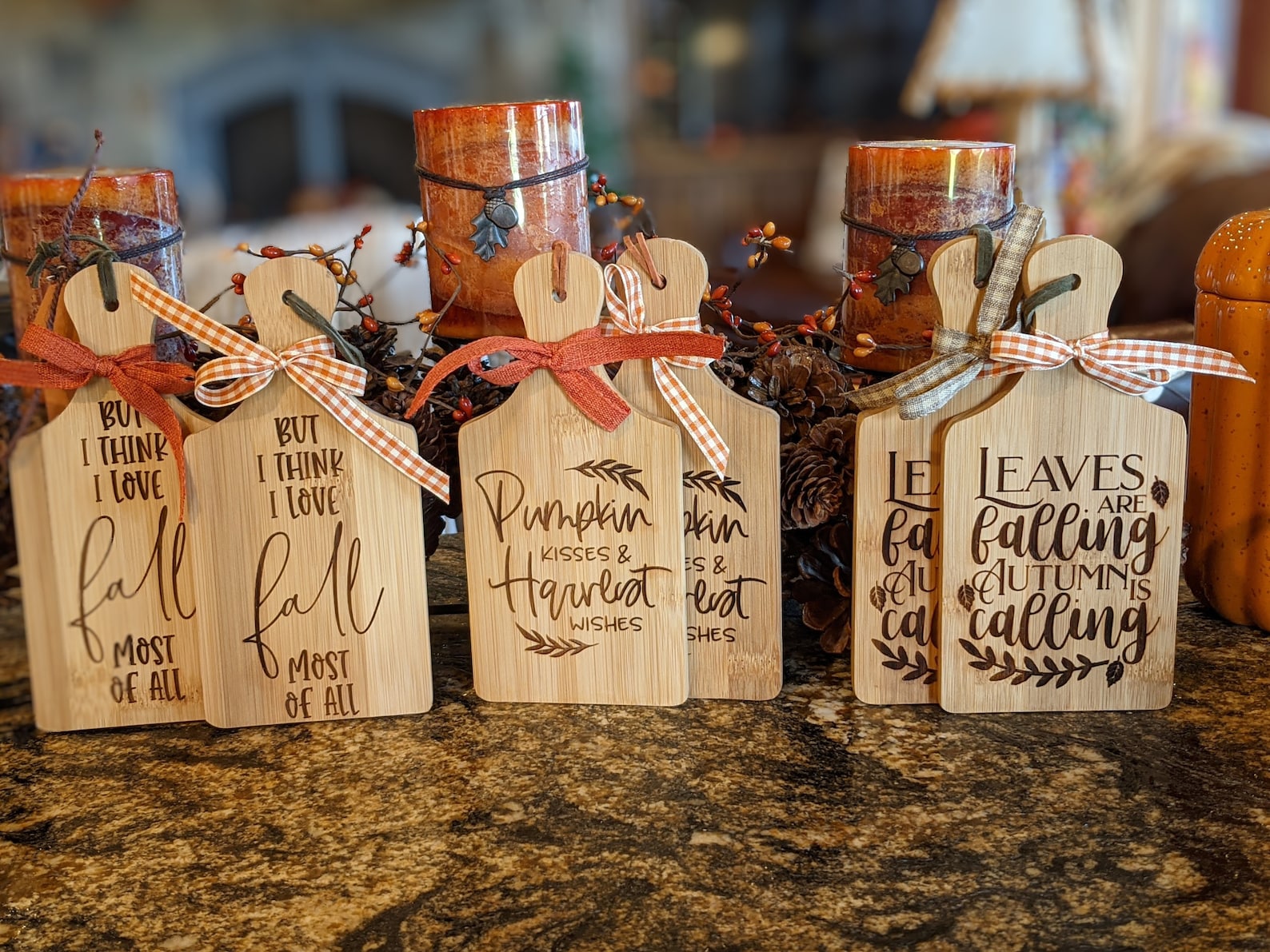 Fall Mini Cutting Boards - Etsy