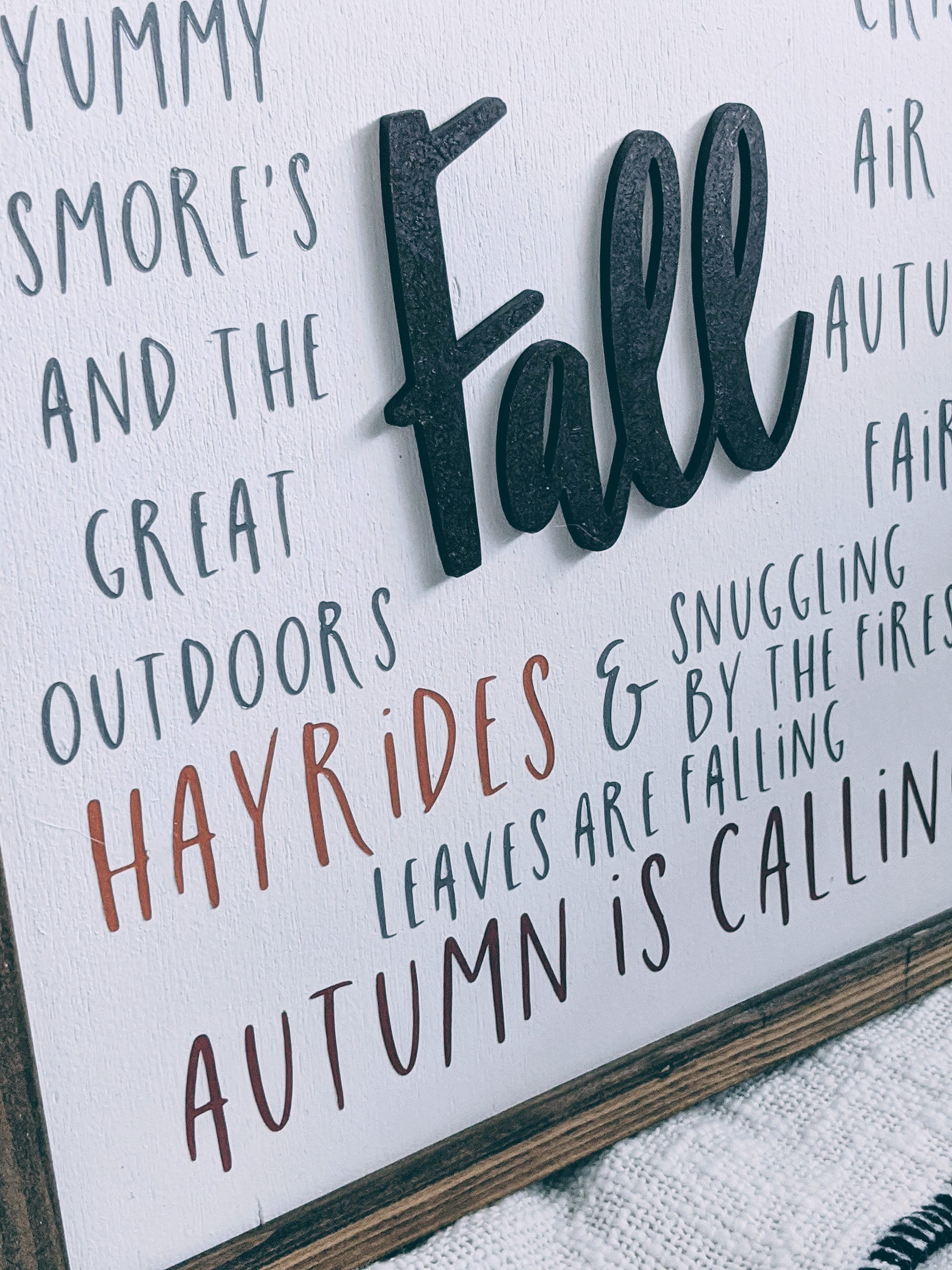 Things I love about Fall | Etsy