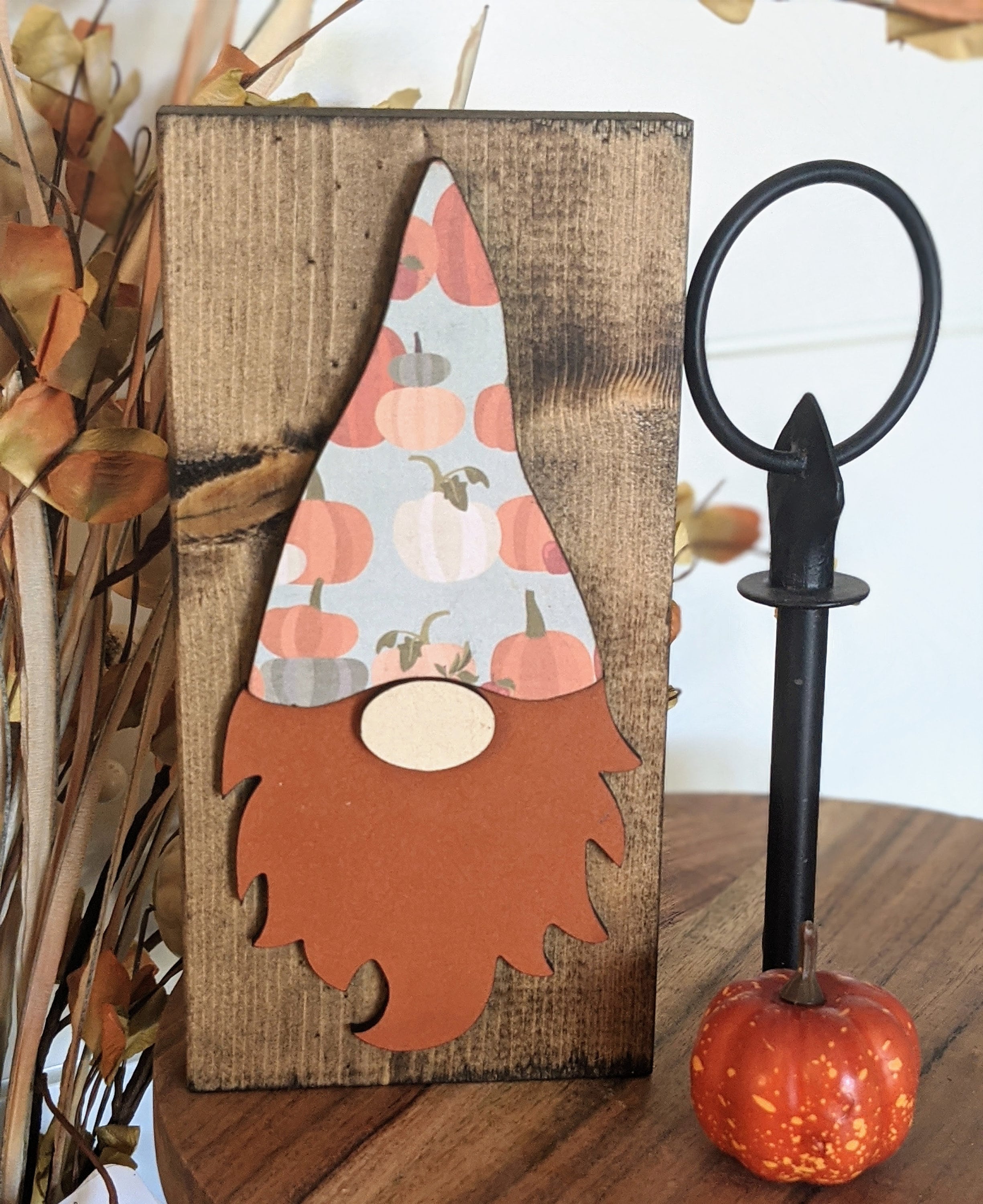 Fall Gnome Block Signs - Etsy
