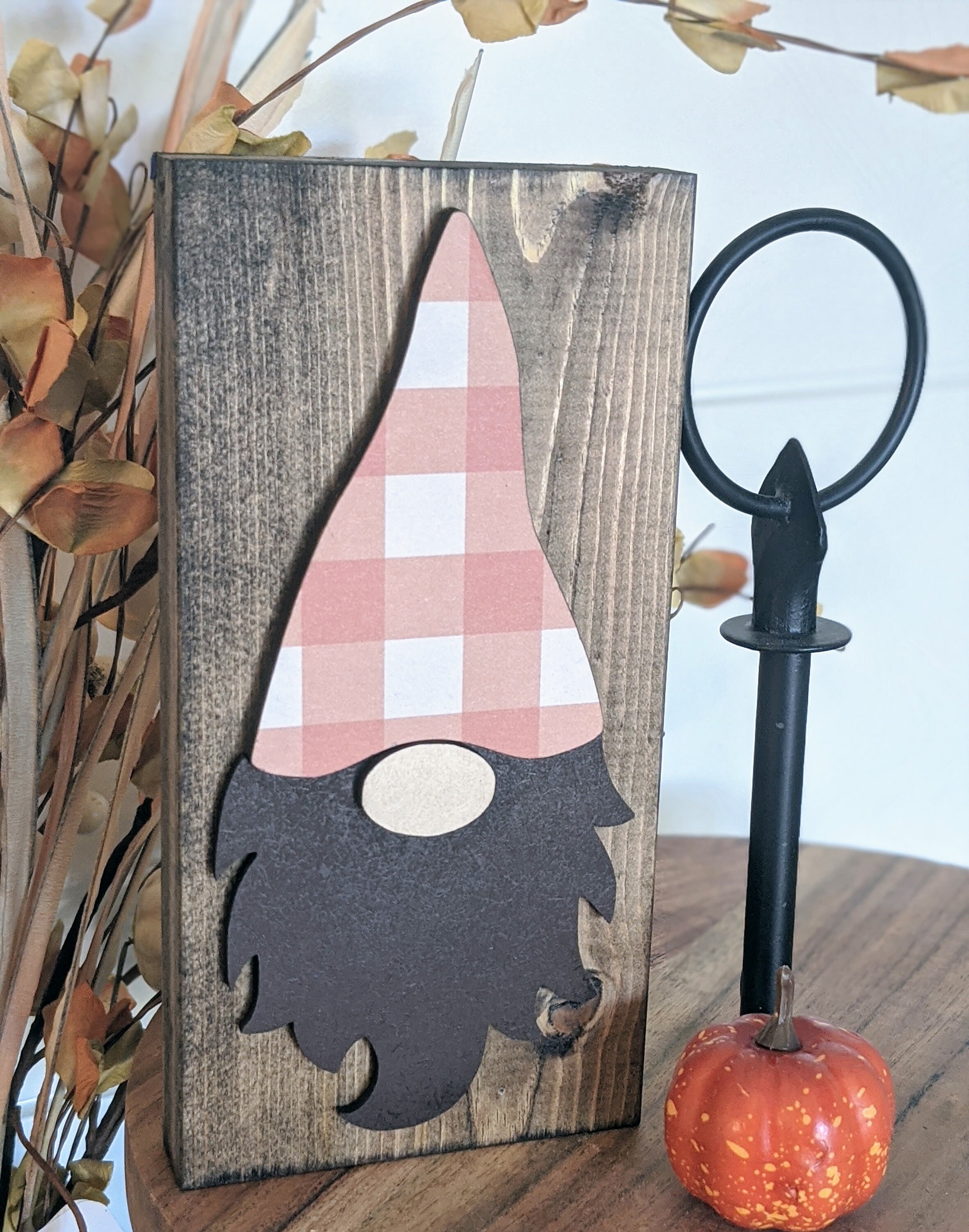 Fall Gnome Block Signs - Etsy