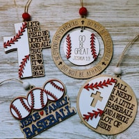 Religious Baseball - Etsy