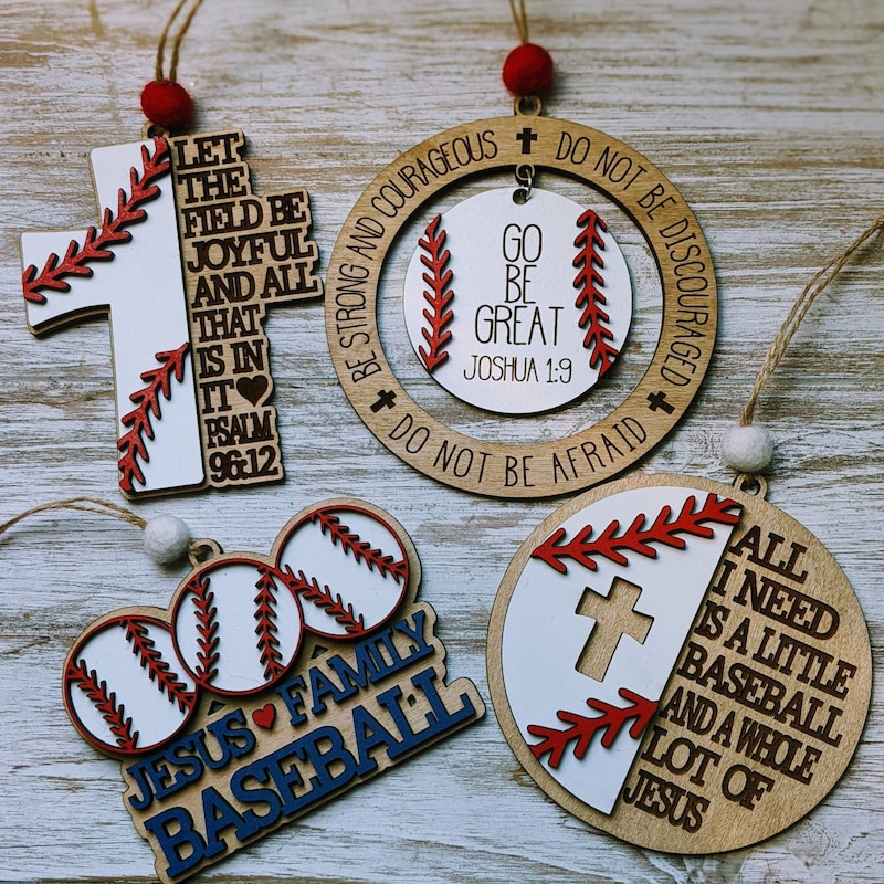 Religious Baseball - Etsy