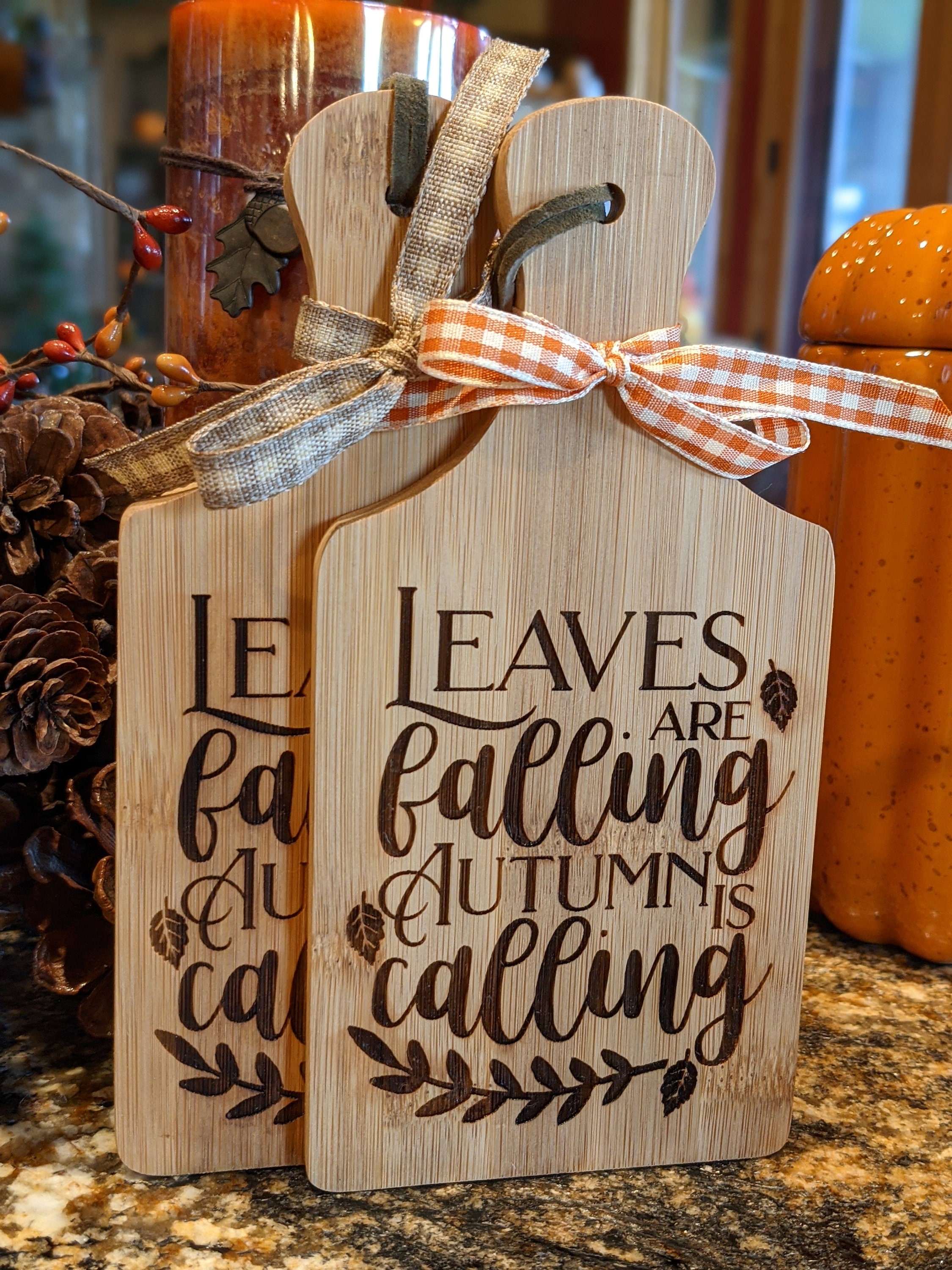 Fall Mini Cutting Boards - Etsy