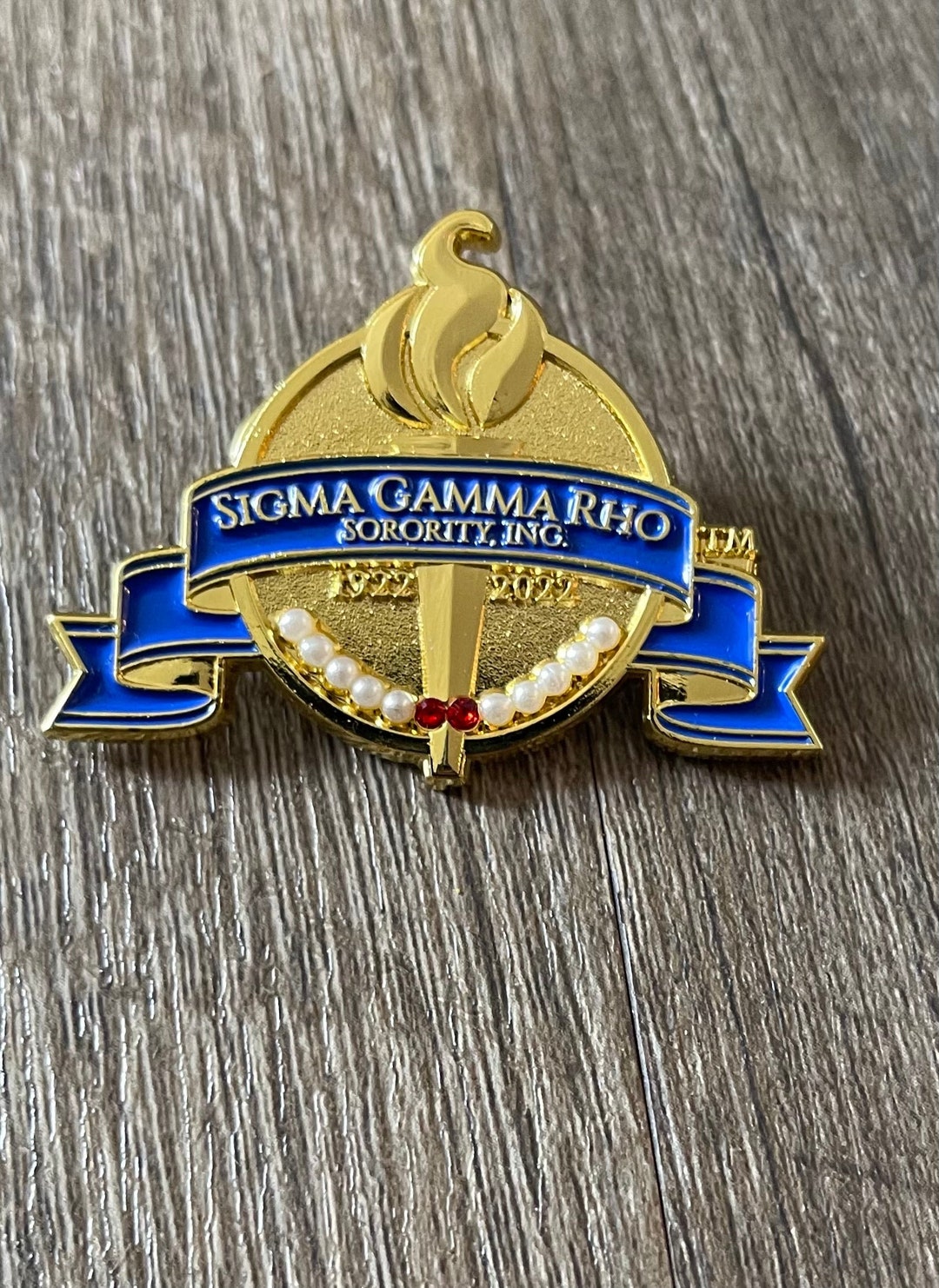 SGRHO Centennial Pin - Etsy