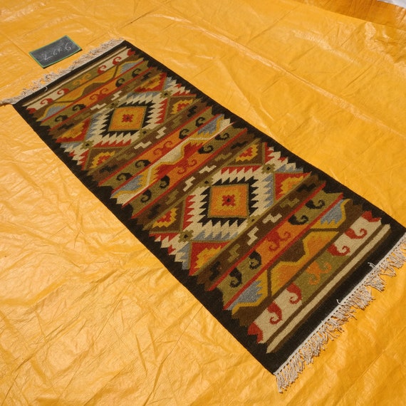 Red Turkish Oushak Rug 2.6x6 Ft Anatolian Orange Oushak Rug - Etsy