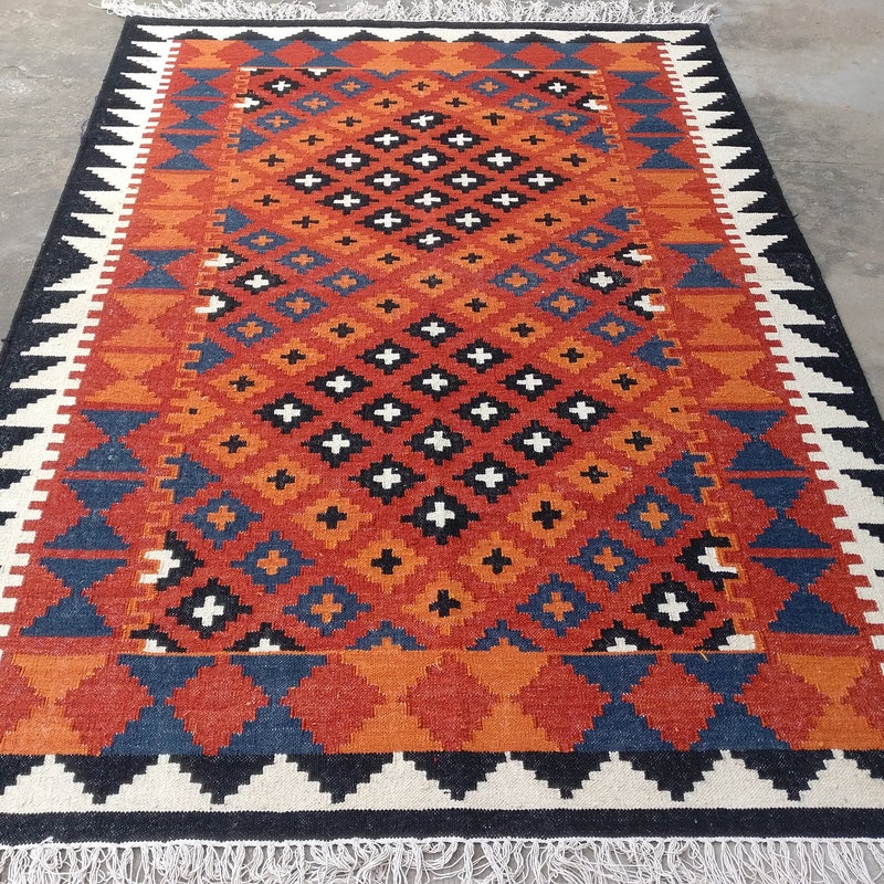Indian Rug - Etsy