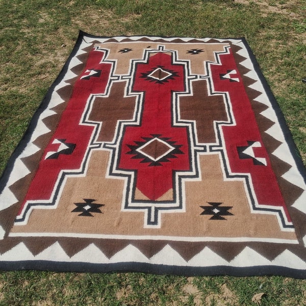 Western Area Rug - Etsy