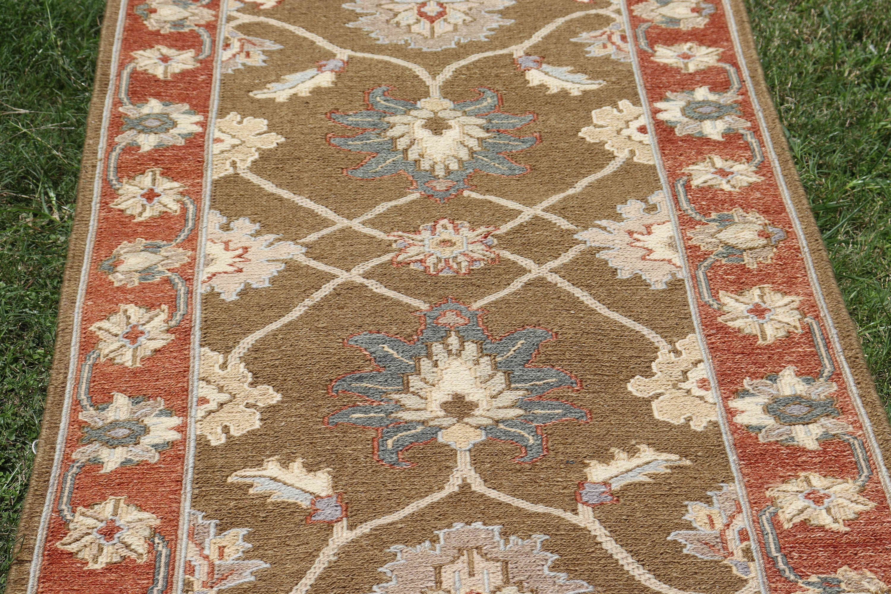 Small Rug Runner 2.6x6 Feet Turkish Rug Runner Kilim | Etsy