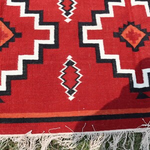 Southwestern Rug 5x8 Wool Rug Southwestern Rug Bohemian - Etsy
