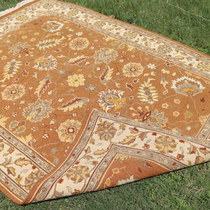 Large Rug Antique Turkish Rug Vintage Soumak Kilim Rug 6x9 - Etsy