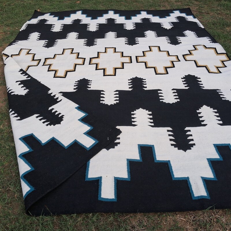 Native American Rug - Etsy