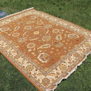 Large Rug Antique Turkish Rug Vintage Soumak Kilim Rug 6x9 - Etsy