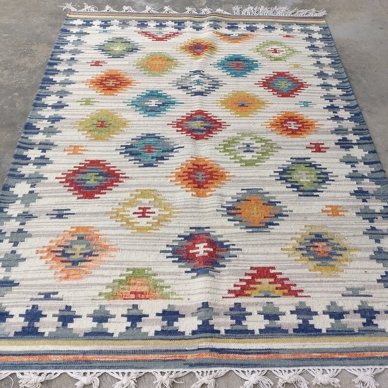 Afghan Kilim Rug - Etsy