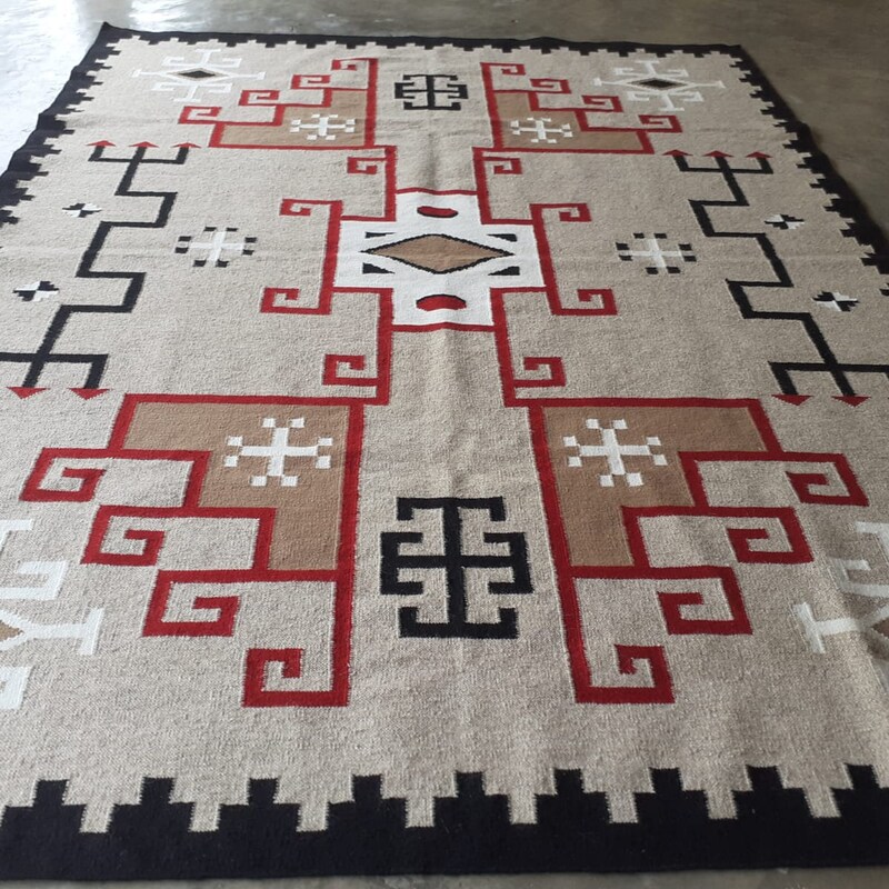 Western Area Rug - Etsy