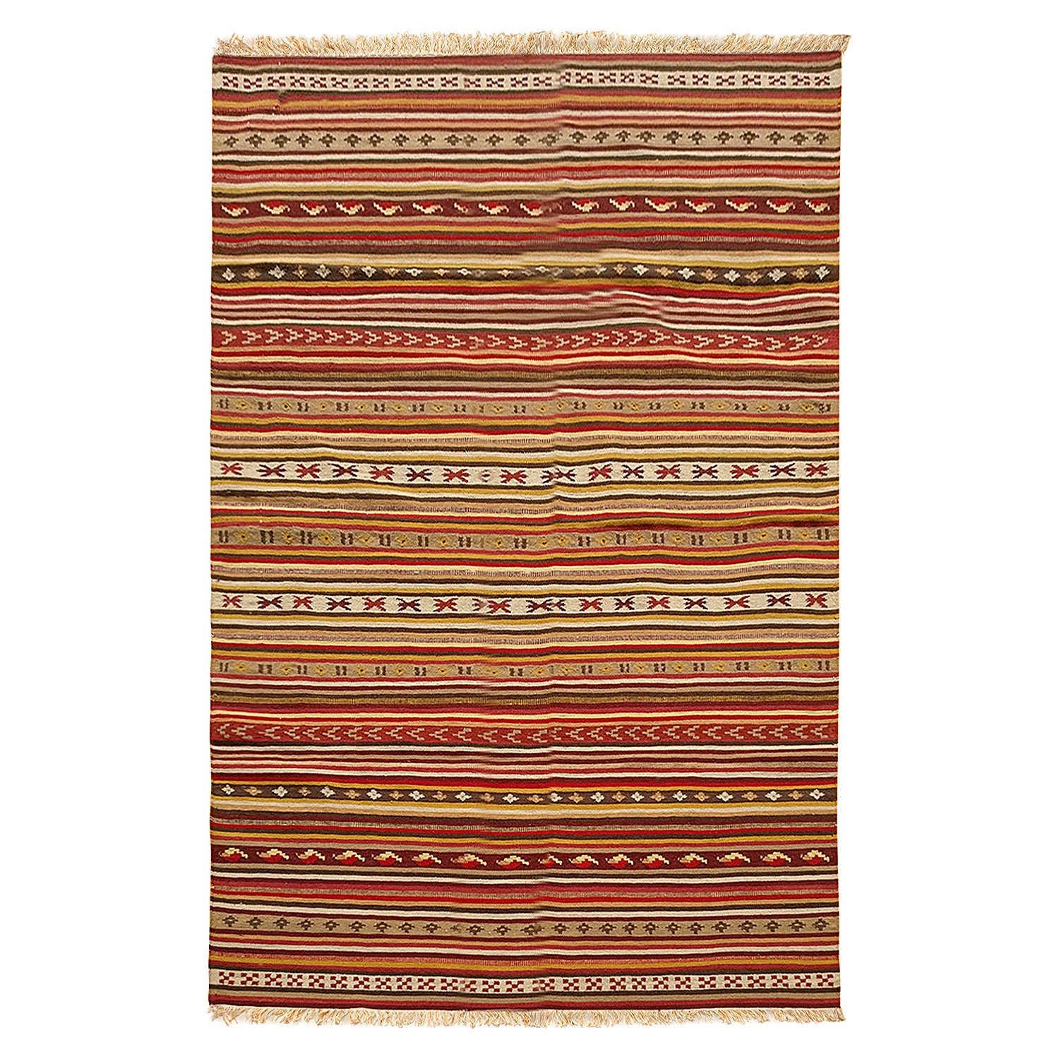 Turkish Kilim Rug 8x5 Feet Area Rug Old Rug Decorative Kilim | Etsy