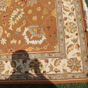 Large Rug Antique Turkish Rug Vintage Soumak Kilim Rug 6x9 - Etsy