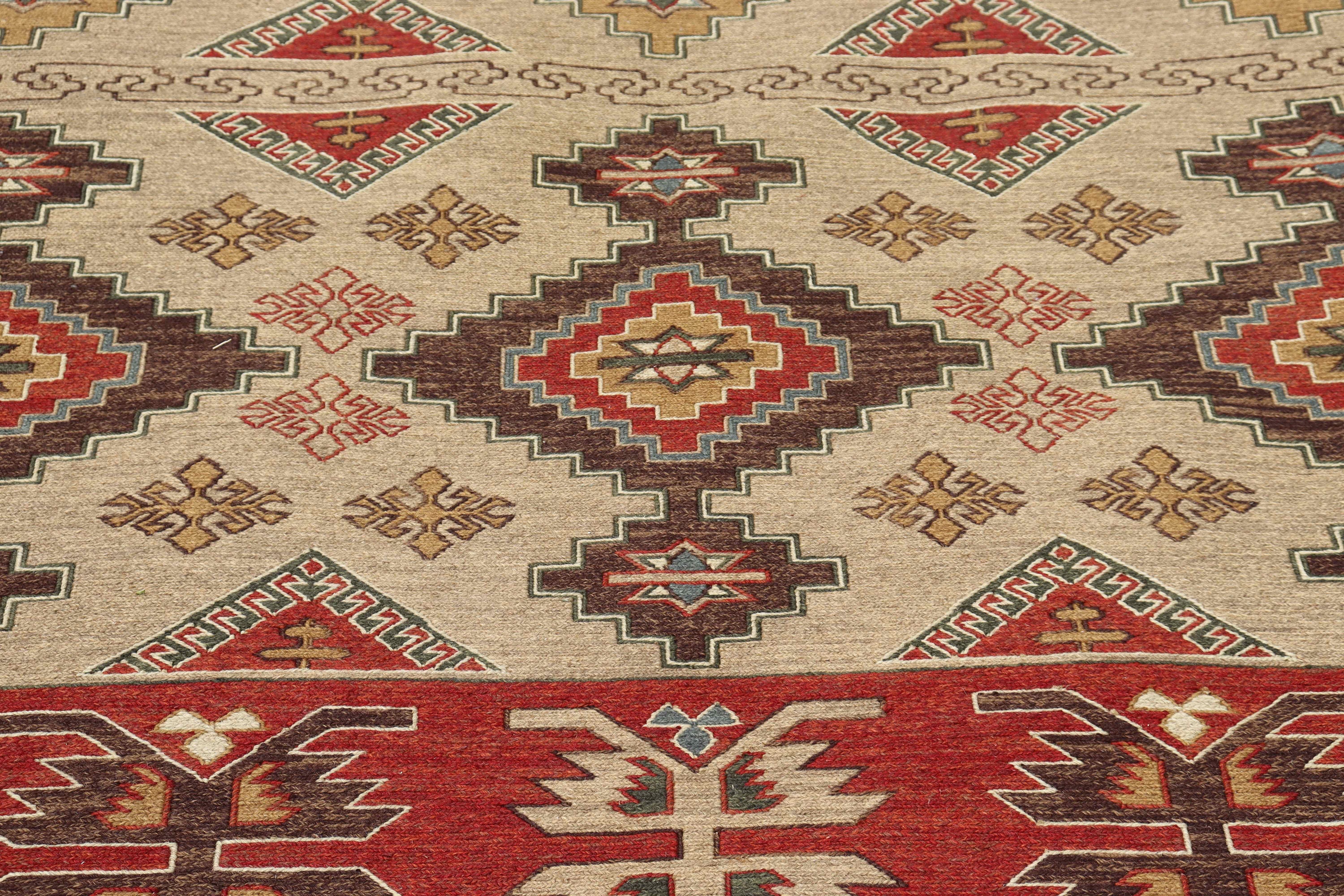 Turkish Red Large Oushak Persian Wool Soumak Rug Handmade | Etsy