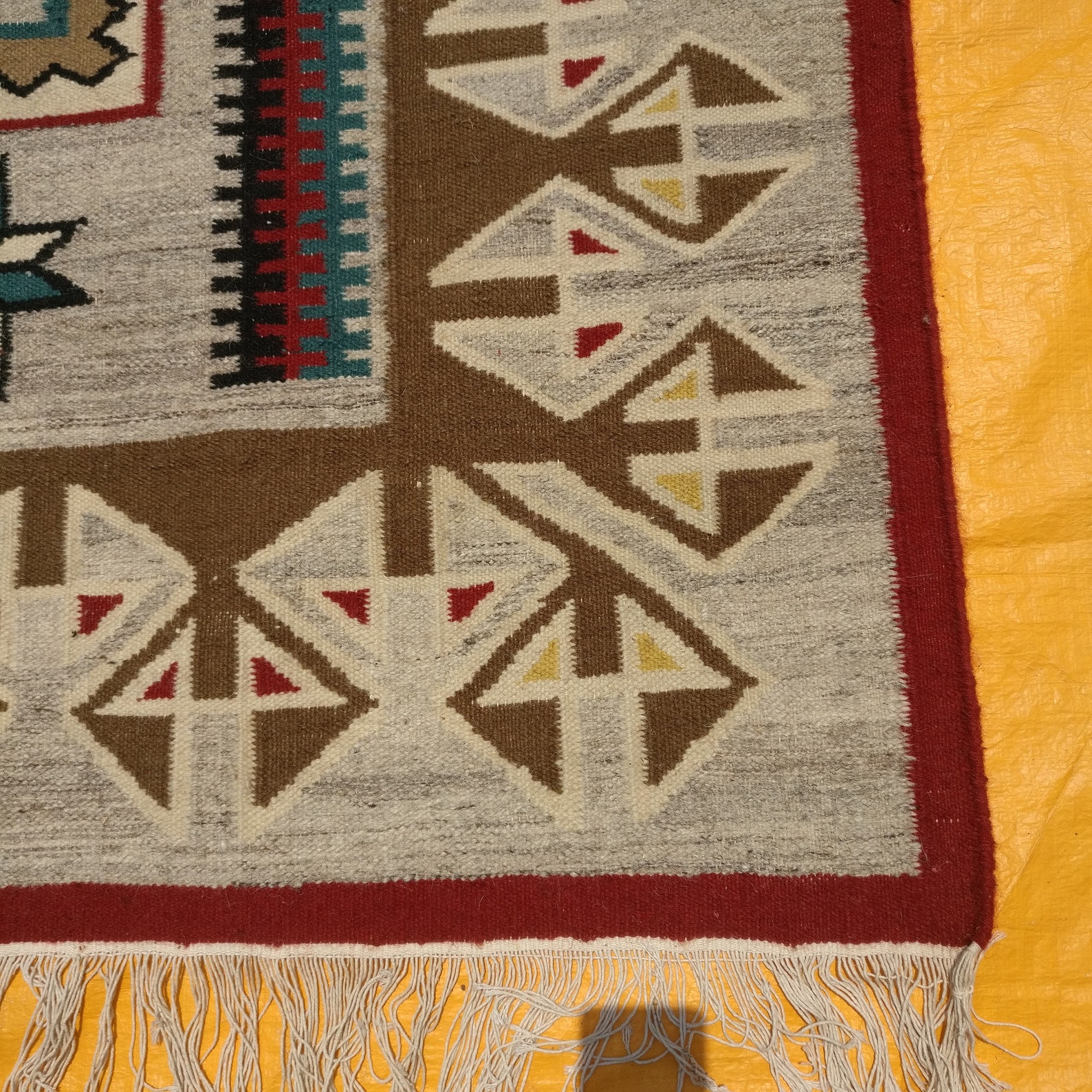 Southwestern Kilim Rug Handmade Area Rug Wool Large Kelim Rug | Etsy