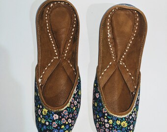 Indian Flat Shoes | Etsy