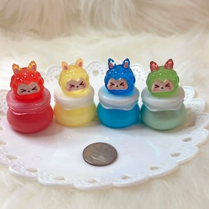 Mini Resin Bunny Small Jar,mini Storage Box, Cute Bunny Small Jar - Etsy
