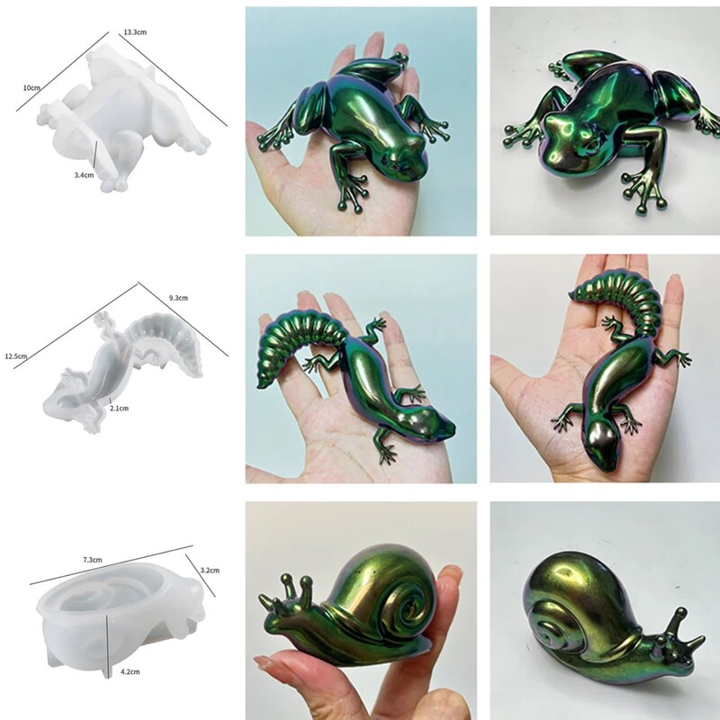 Frog Mold - Etsy
