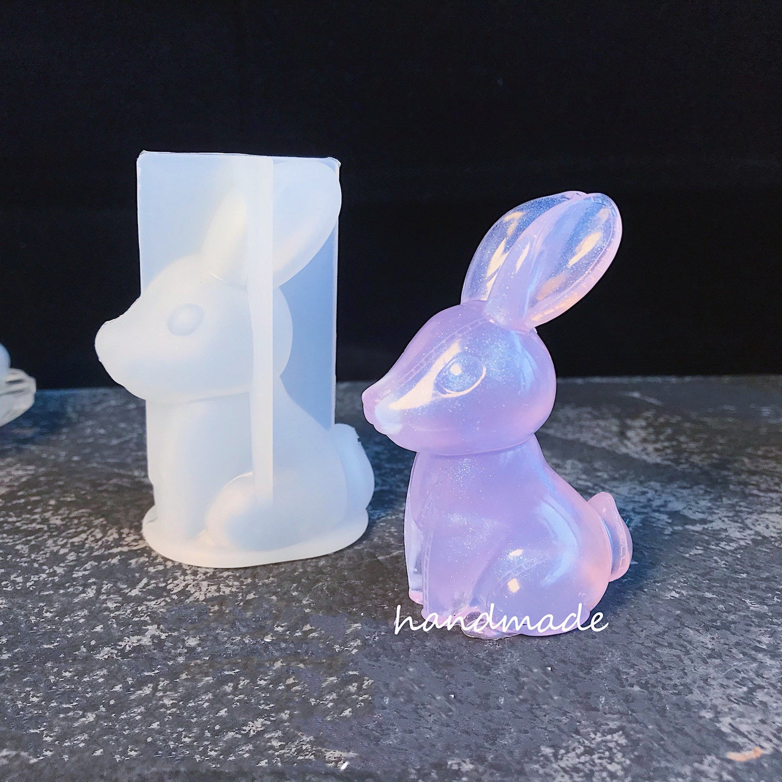 Bunny Silicone Resin Mold Epoxy Resin Mold Manual DIY Craft - Etsy Canada