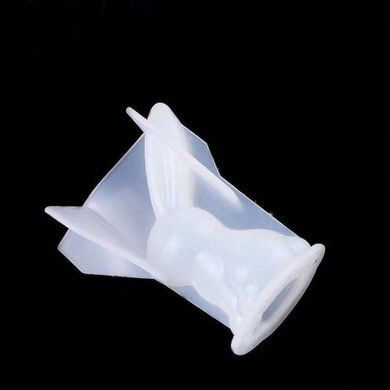 Long Ears Bunny Silicone Resin Mold Epoxy Resin Mold Manual | Etsy