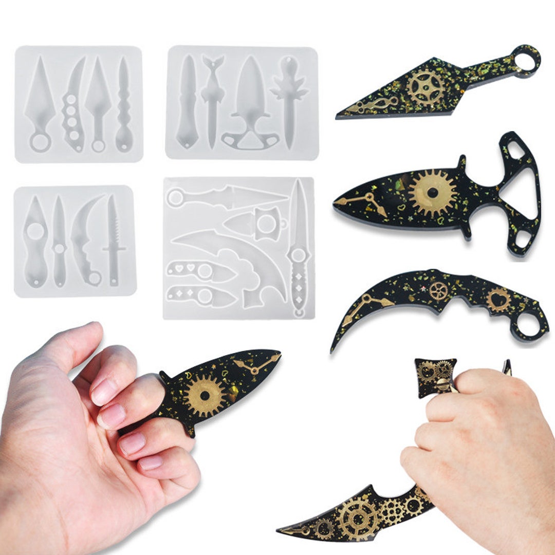 Magic Sword Resin Molds-silicone Unpacking Knife Mold-unpacking Tool ...