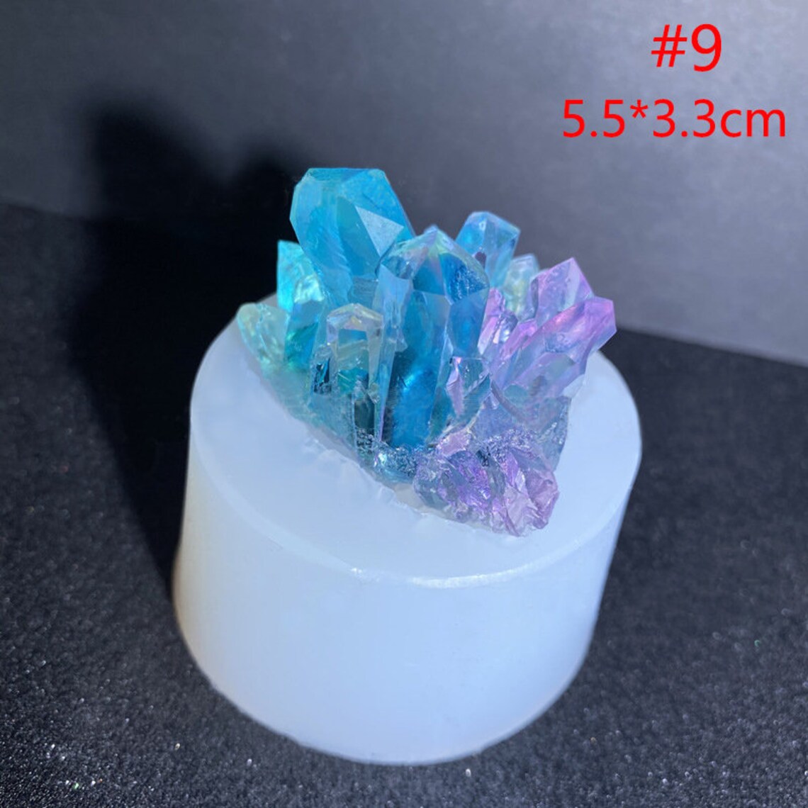 Small Crystal Coral Silicone Mold-diamond Crystal Column - Etsy