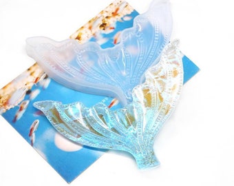 Mermaid Tail Silicone Mold | Etsy