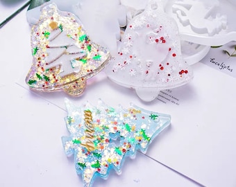 Resin Christmas Tree | Etsy