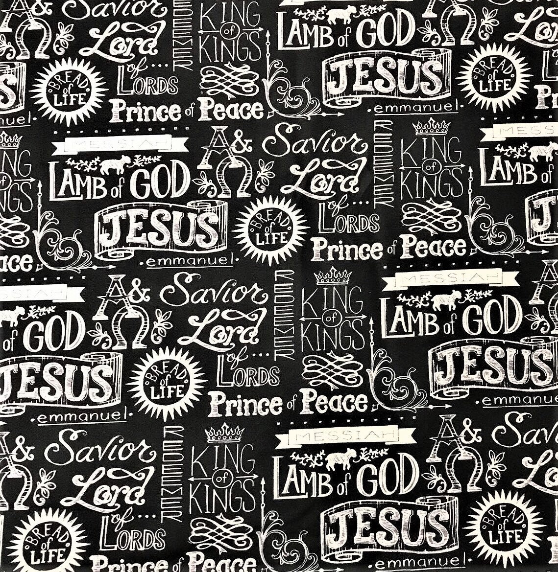 Christian Faith Themed Scrub Caps Joy Peace Happiness 4 Fabric Choices ...