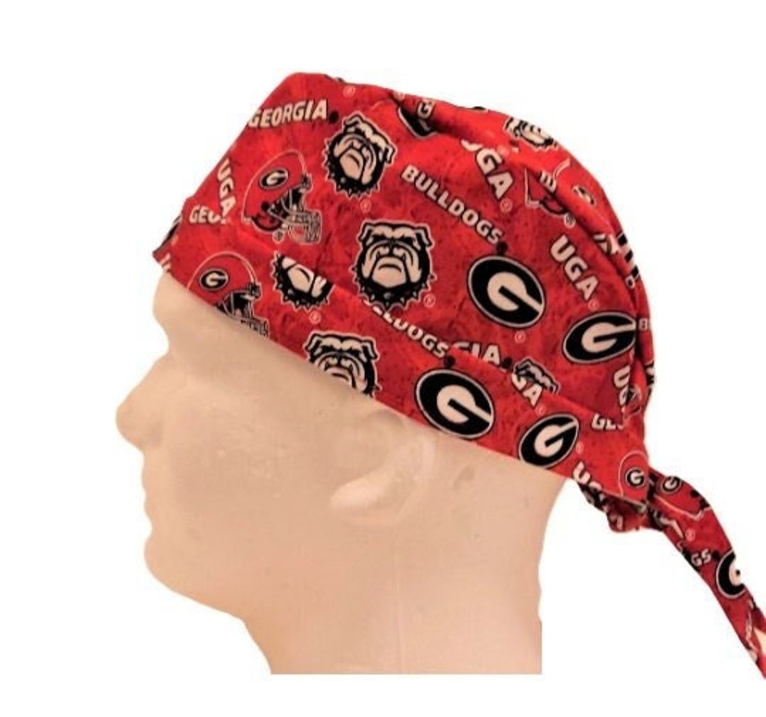 Georgia Scrub Cap - Wear With Rim Folded up or Unfolded - Adjustable ...