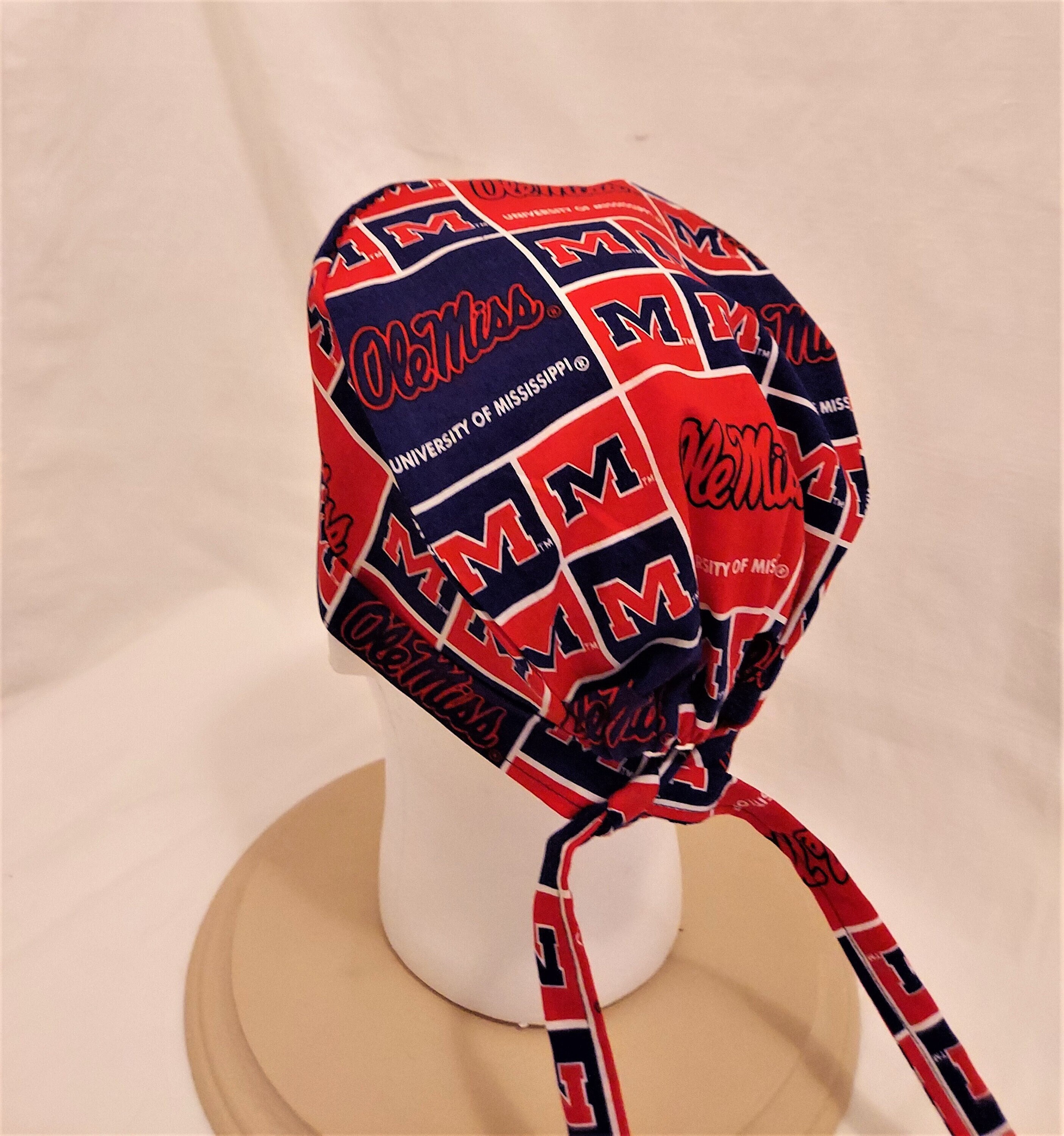 Scrub Cap Custom Orders: 2 Sizes 2 Fabrics Choices Wear With Rim Folded ...