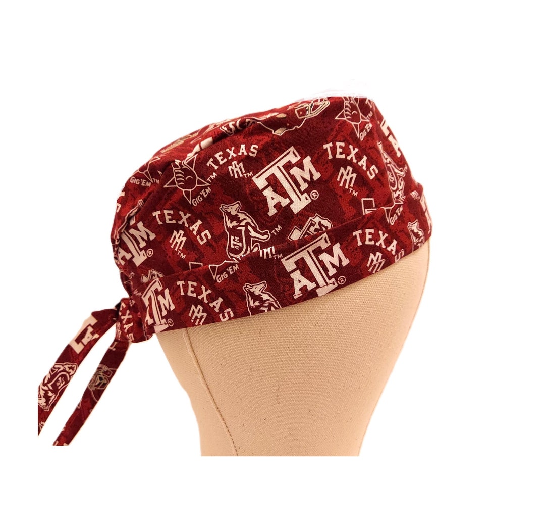 Scrub Cap - Wear With Rim Folded up or Unfolded - Adjustable With ...