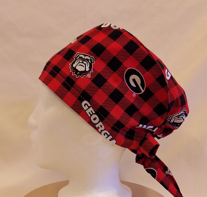 University of Georgia Scrub Cap Custom Order Options: 2 - Etsy