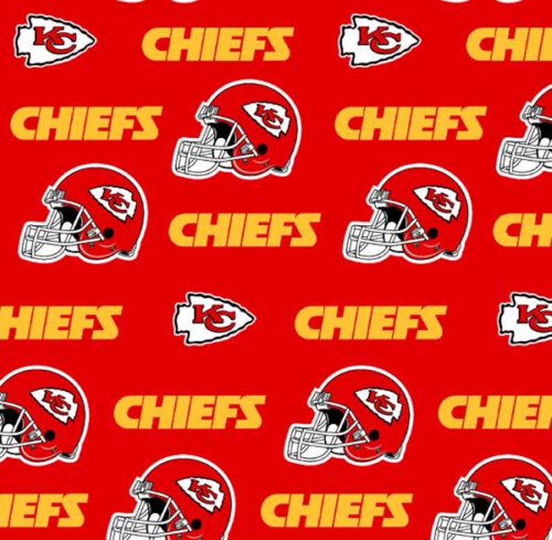 KC Chiefs Scrub Cap - Wear With Rim Folded up or Unfolded + Adjustable ...