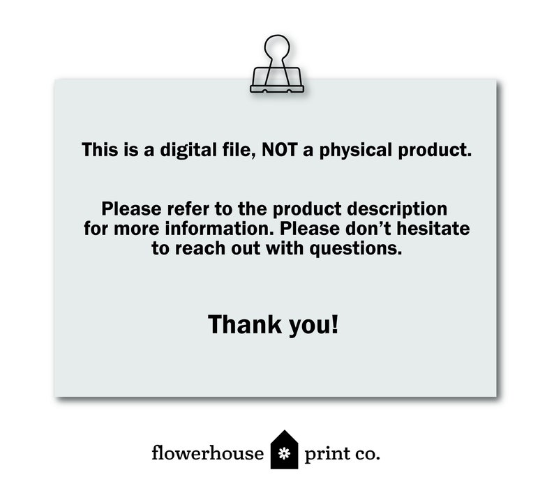 2022-2023 Monthly Calendar, Printable Calendar, Digital Calendar ...