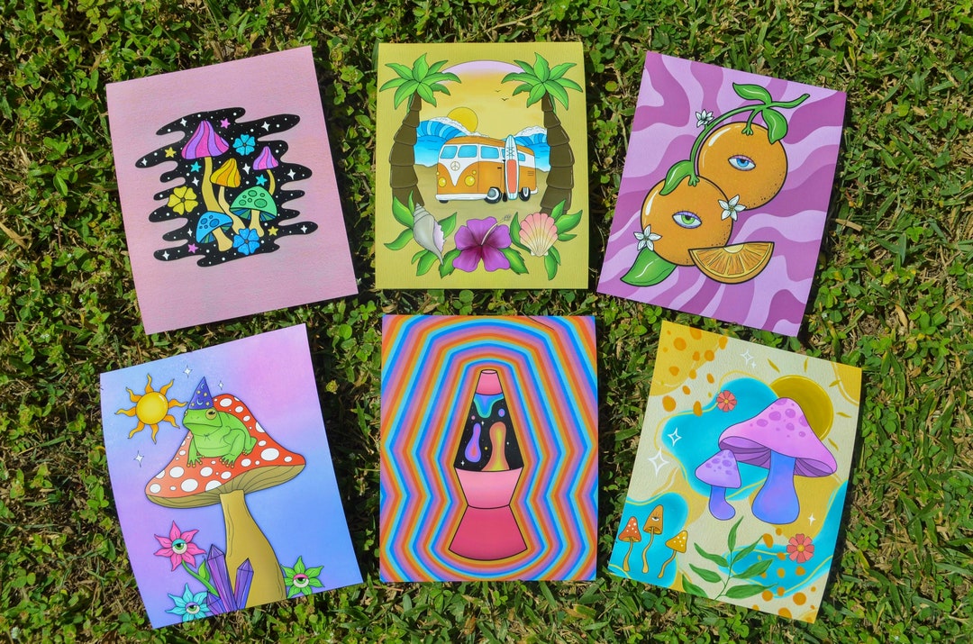 Groovy 8x10 Prints - Etsy