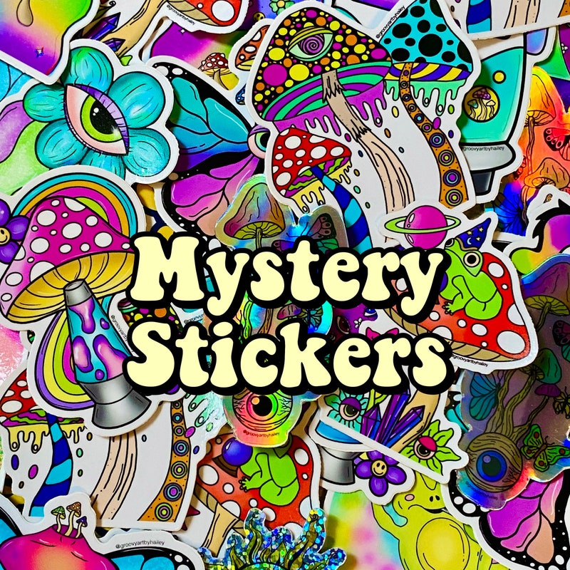 Trippy Sticker - Etsy