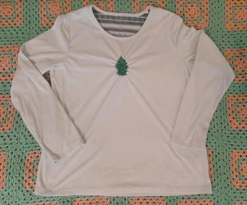 Cedar Tree Fuzzy Shirt - Etsy