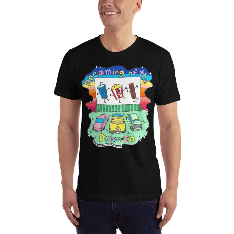 Dreaming of the Drive-in T-shirt - Etsy