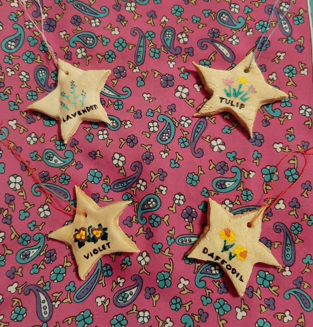 Hand-painted Spring Stars! - Etsy