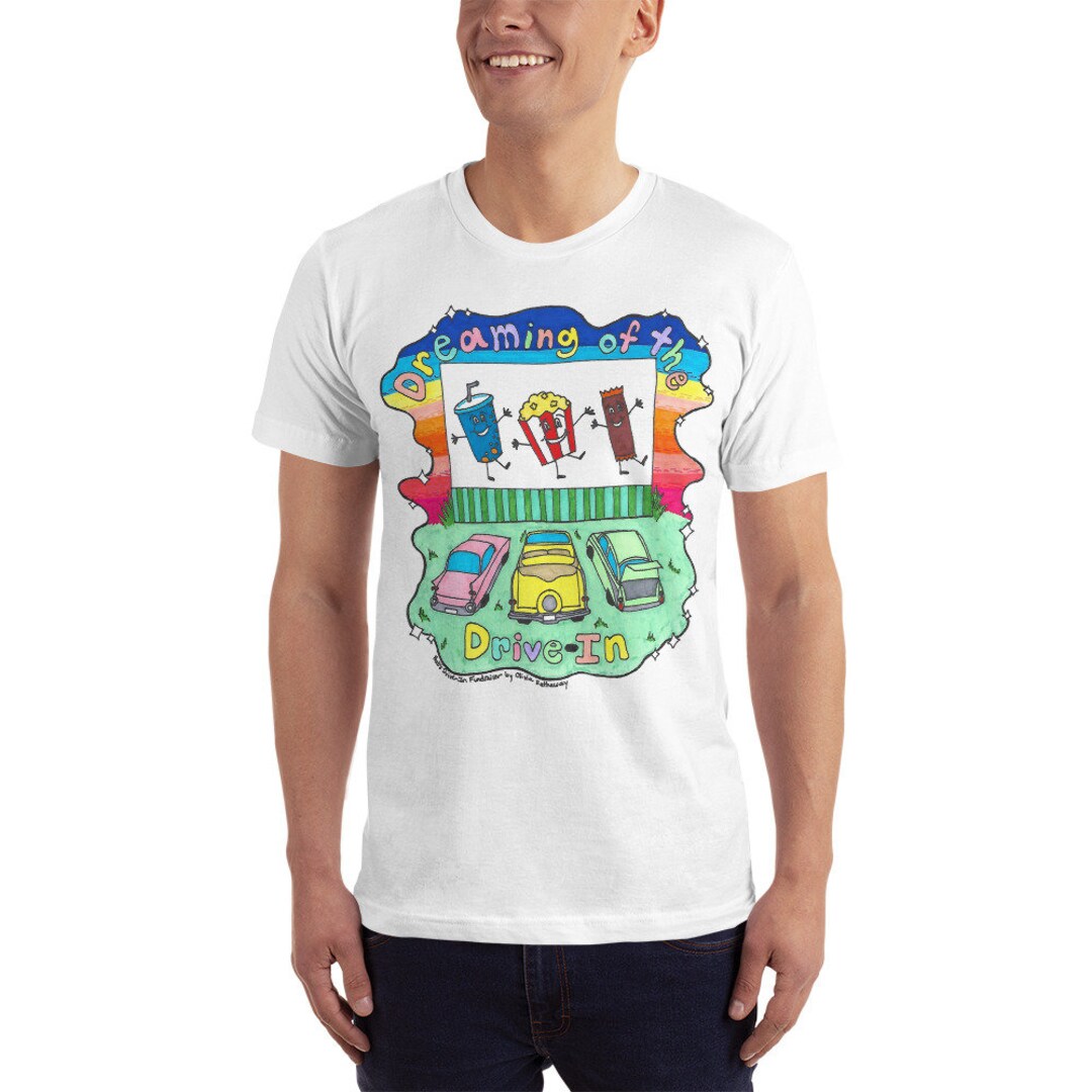 Dreaming of the Drive-in T-shirt - Etsy