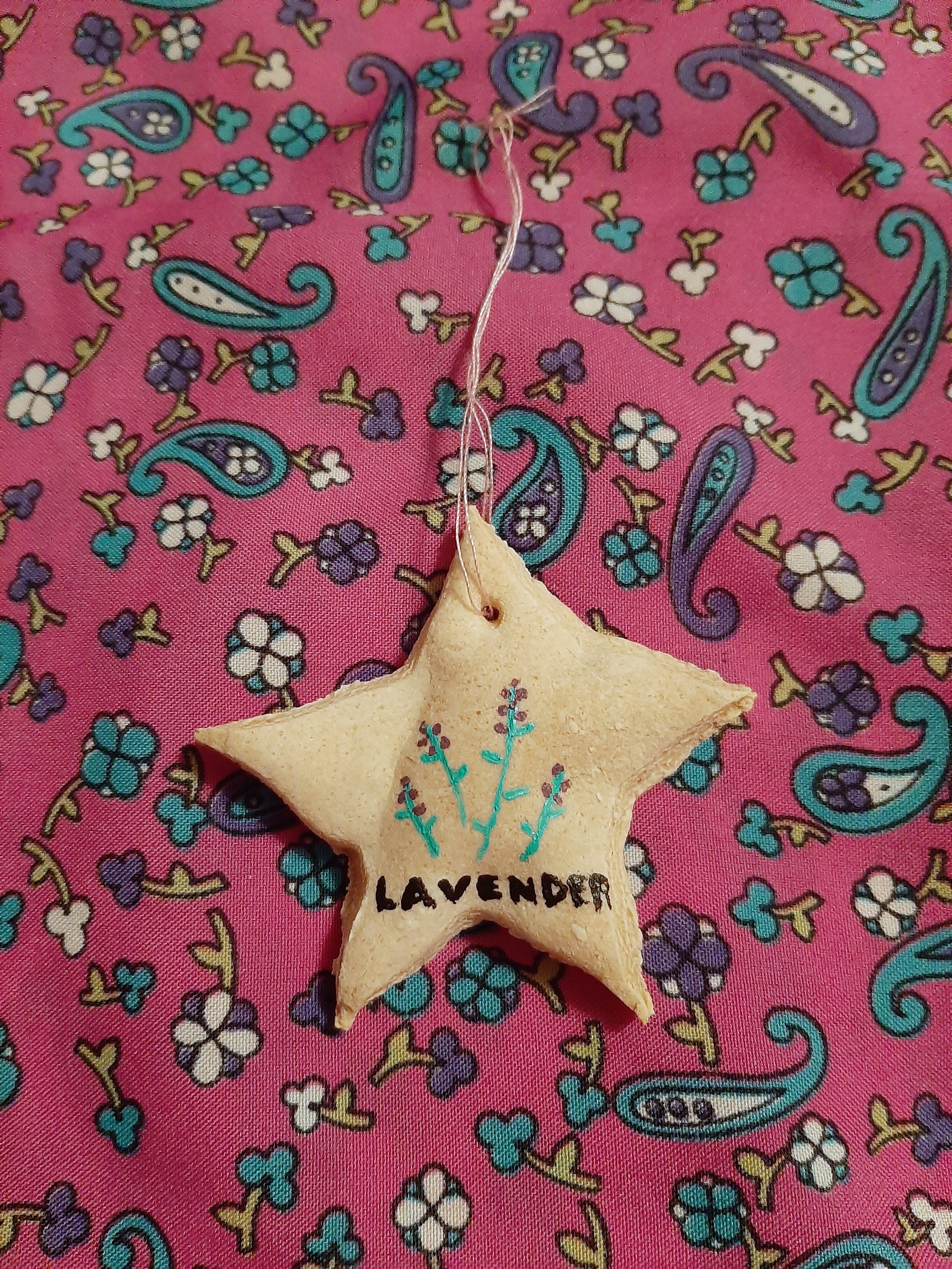 Hand-painted Spring Stars - Etsy