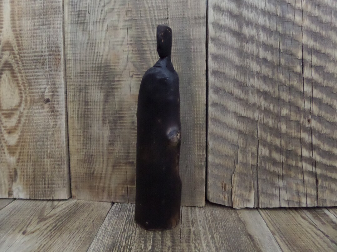 Satan Sculpture, Pagan Doll, Wooden Statue, Satan Doll, Spirit Doll ...