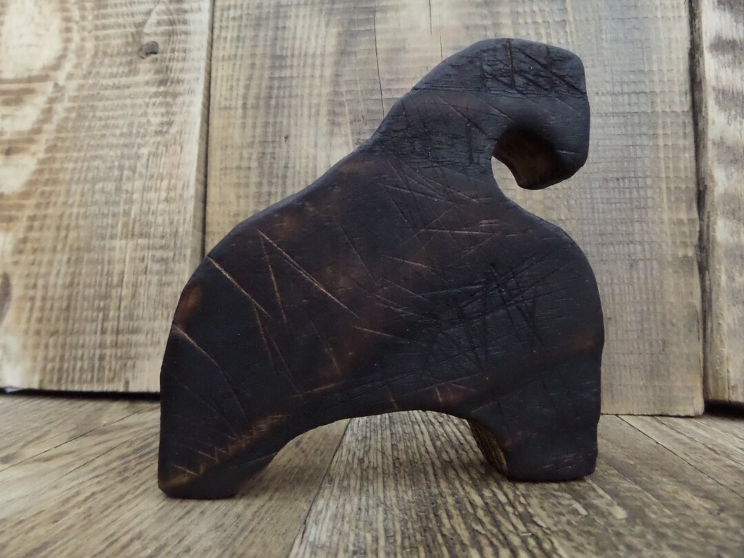 Horse Sculpture, Pagan Figurine, Art Statue, Primitive Toy, Ancient Toy ...