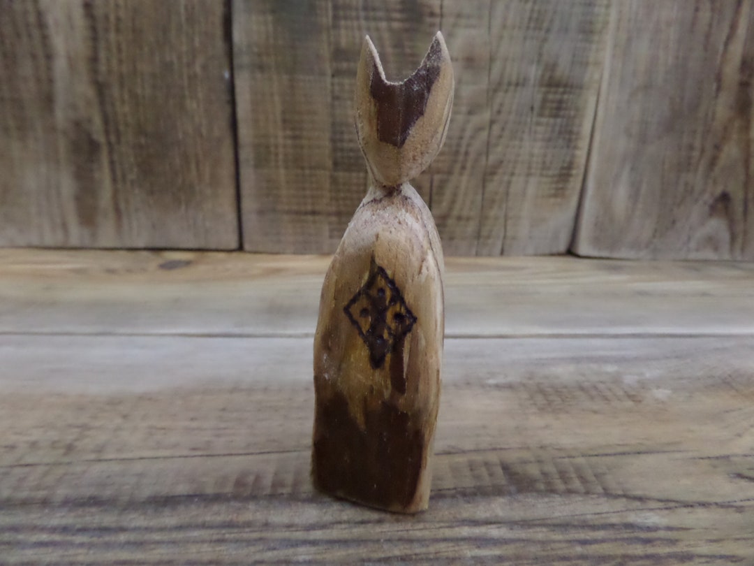 Demon Altar, Wooden Altar, Viking Altar, Norse Altar, Nordic Altar ...