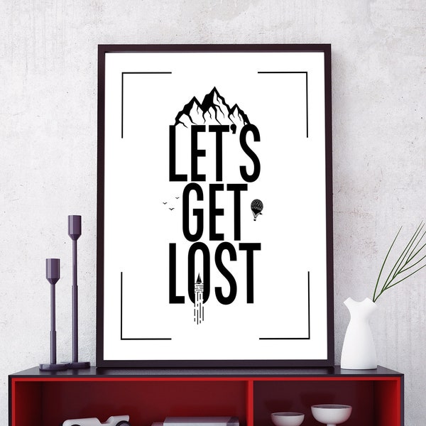 Wanderlust Print - Etsy