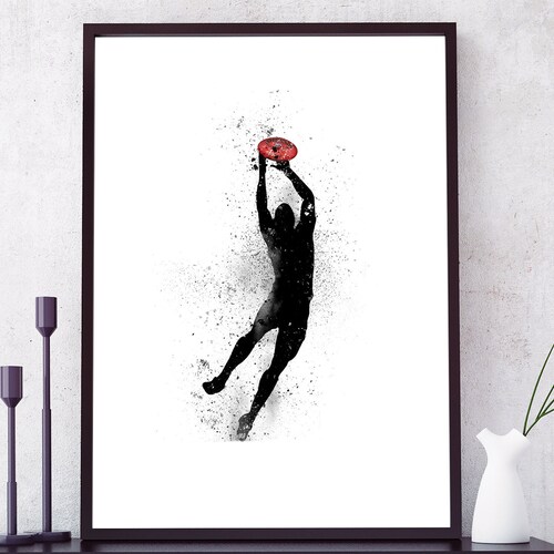 AFL PRINTABLE Wall Art Digital Download Print Australian - Etsy